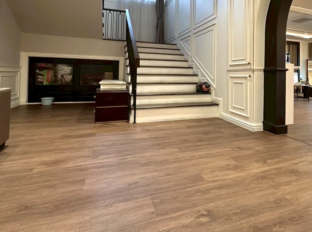 Adler flooring กระเบื้องยางลายไม้ SPC 5 มม. ( ปูตรง ) - rocketth.com